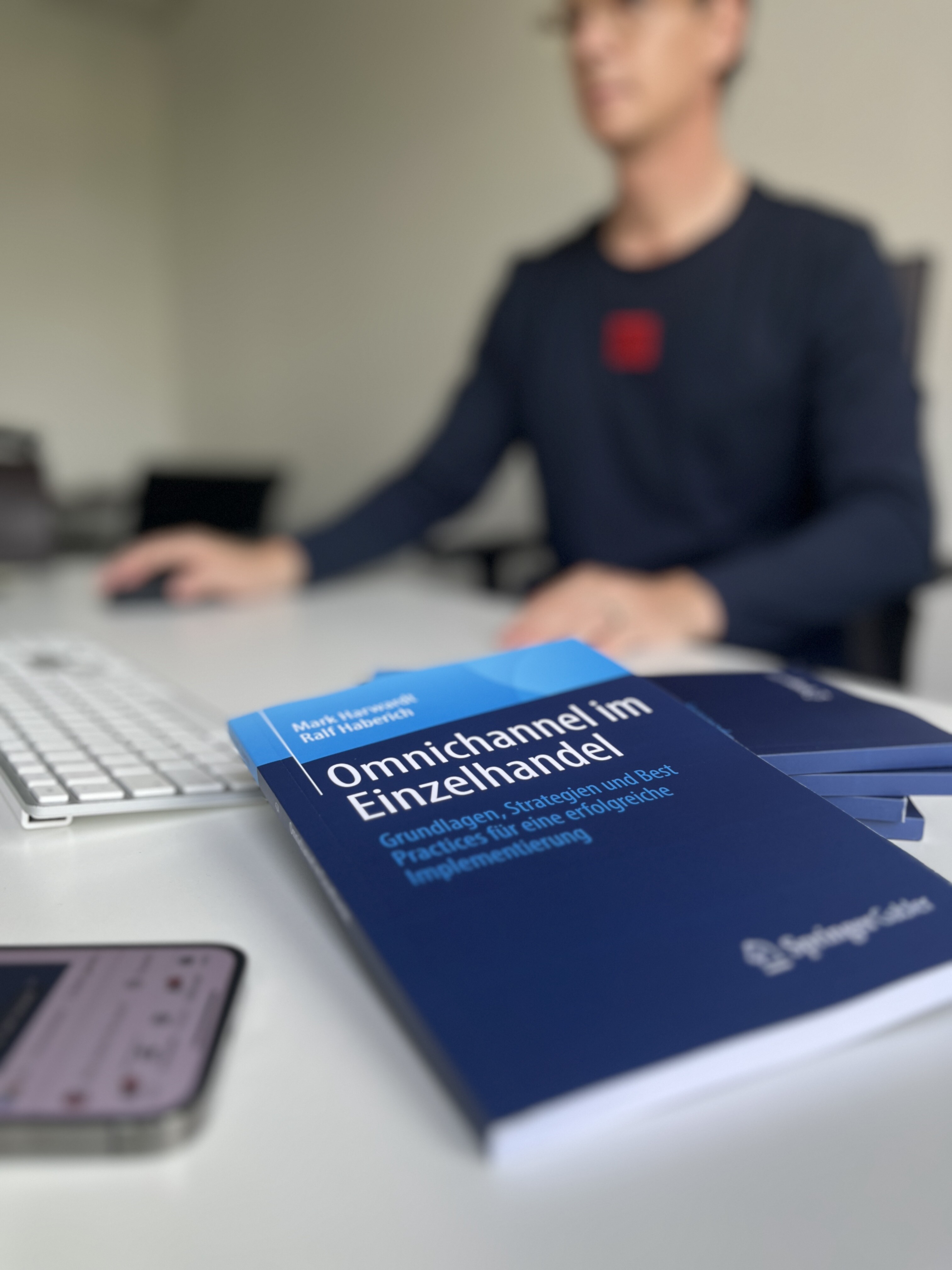 "Omnichannel" jetzt auch als Buch! Das neue deutsche Standard-Werk